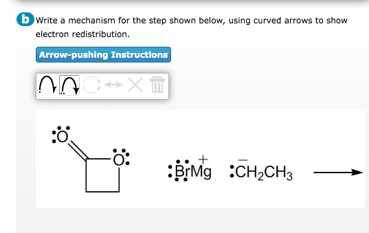 Solved 6 Write a mechanism for the step shown below, using | Chegg.com