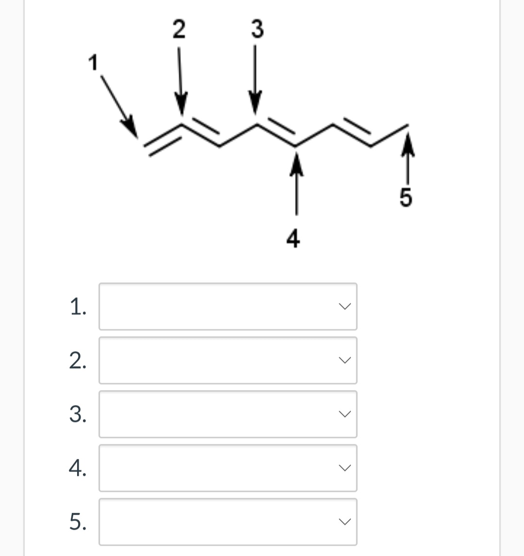 Solved Use the VSEPR model to predict the shape around each | Chegg.com