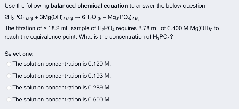 Solved One method of producing Cl2 is by reaction of HCl | Chegg.com