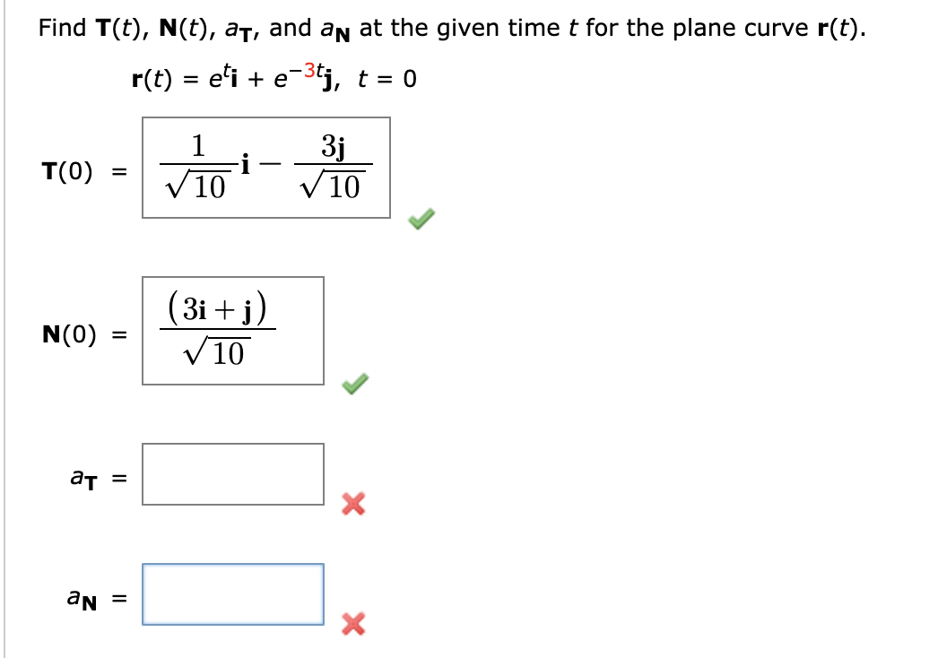 Solved Use the vector-valued function r(t) to find the | Chegg.com