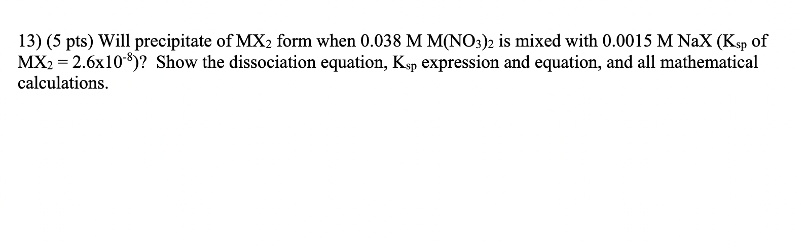 Solved 2) (3pts) Calculate the pH of a 150.0 mL solution | Chegg.com