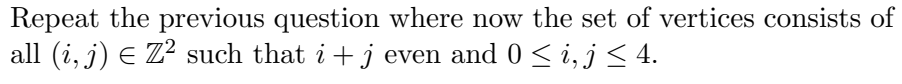 * The Chebyshev Metric on Z2 measures the distance | Chegg.com