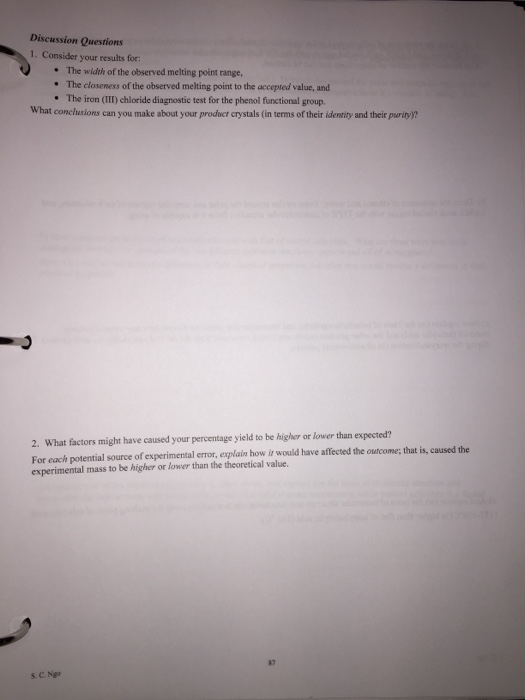 Discussion Questions 1 Consider Your Results For Chegg discussion-questions-1-consider-your-results-for-chegg