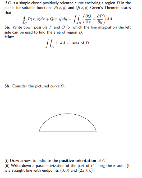 Solved If C is a simple closed positively oriented curve | Chegg.com