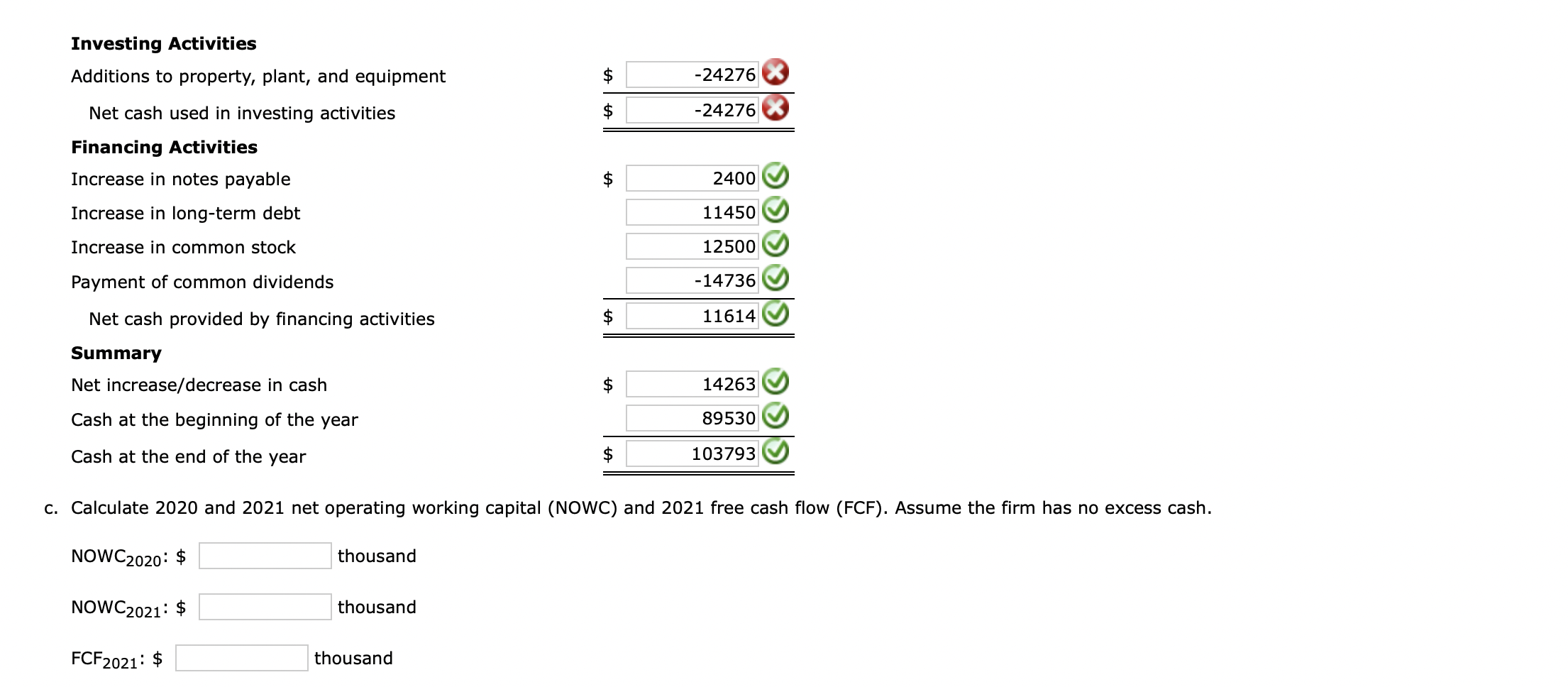 Solved Please answer Part C, D, E, F, and the questions with | Chegg.com