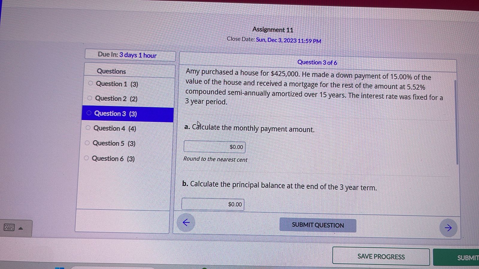 Solved Assignment 11 Close Date: Sun, Dec 3, 202311:59 PM | Chegg.com