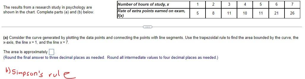 Solved The results from a research study in psychology are | Chegg.com