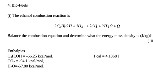 Ethanol Combustion The Truth About Ethanol And Carbon Emissions