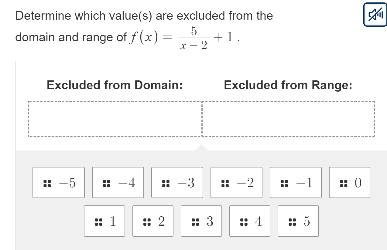 Solved All Determine which value(s) are excluded from the 5 | Chegg.com