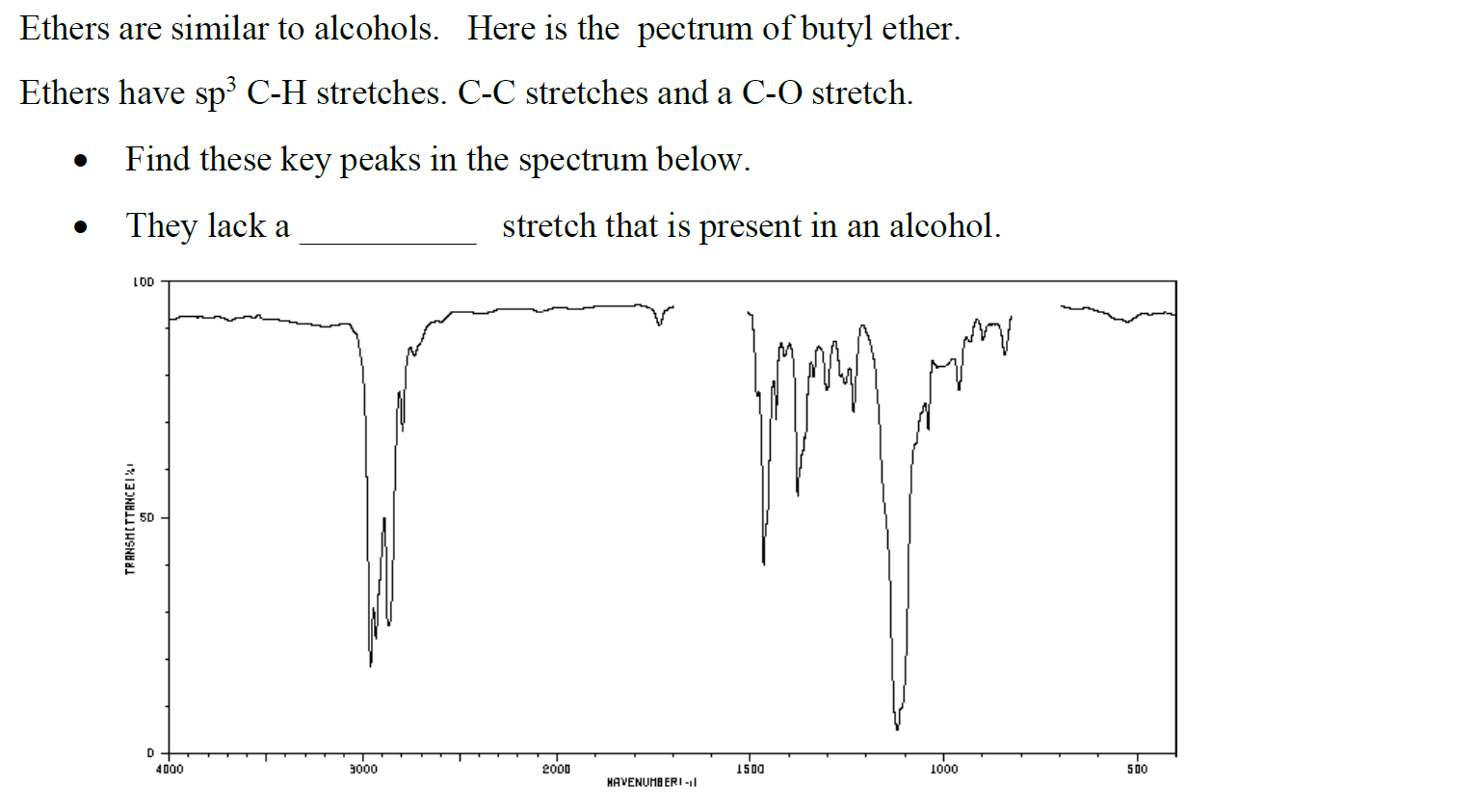 Solved Carbonyls Aldehydes, such as 1-octanal, have sp3 C-H | Chegg.com