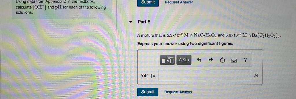 Solved Using data from Appendix D in the textbook, calculate | Chegg.com
