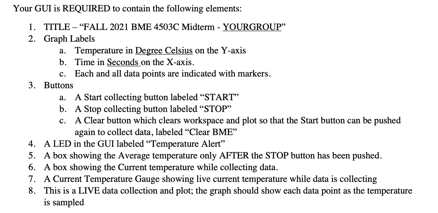 Solved MATLAB ONLY HELP I am making a temperature sensor | Chegg.com