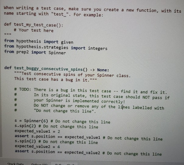 Solved Spinner (top) Creating a spinner: >>> S = Spinner(8) | Chegg.com