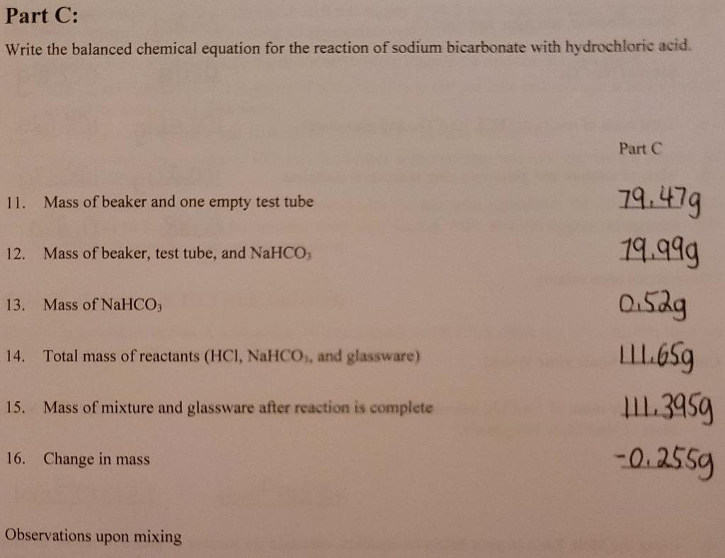 Solved Write the balanced chemical equation for the reaction | Chegg.com