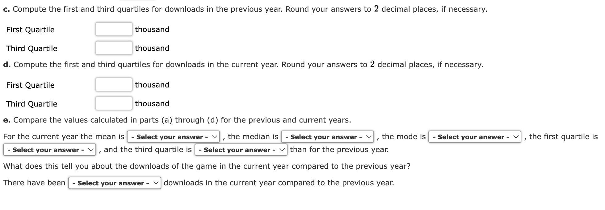 Solved The creator of a new online multiplayer survival game | Chegg.com