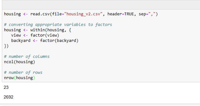 Solved Model \#1 - First Order Regression Model with | Chegg.com