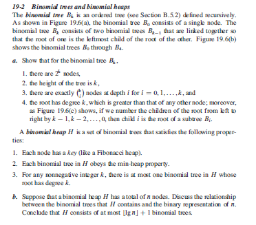 Solved Binomial Trees are defined on page 457-458 of the | Chegg.com