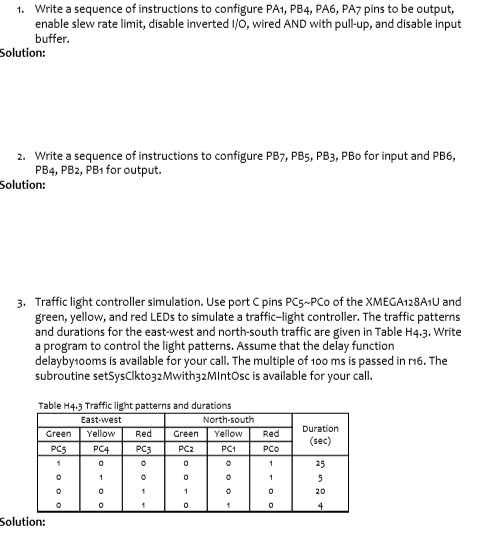 text book The Atmel AVR Microcontroller — MEGA and | Chegg.com