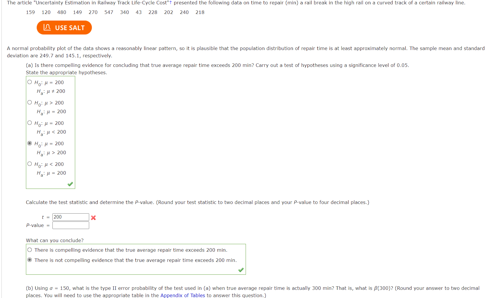 Solved ch8q7 dont forget the last bit part b will upvote | Chegg.com