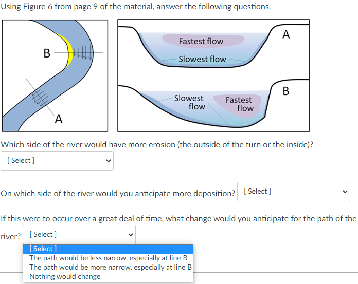 Solved Using Figure 6 from page 9 of the material, answer | Chegg.com