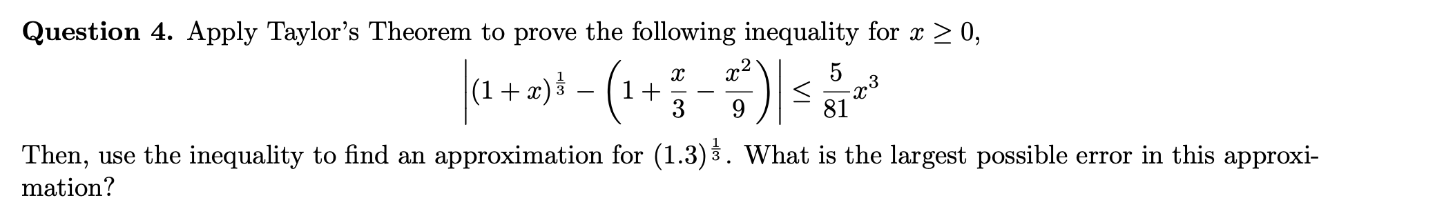 Solved REAL ANALYSIS 1 show work clearly | Chegg.com