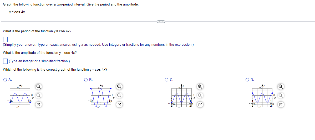 Solved Graph the following function over a two-period | Chegg.com