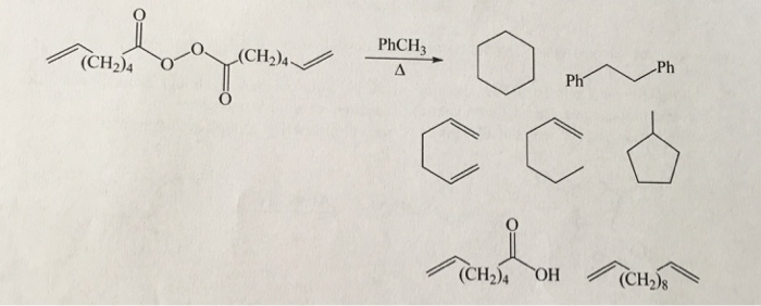 Solved PhCH3 CH24 CH24 CH2)8 | Chegg.com