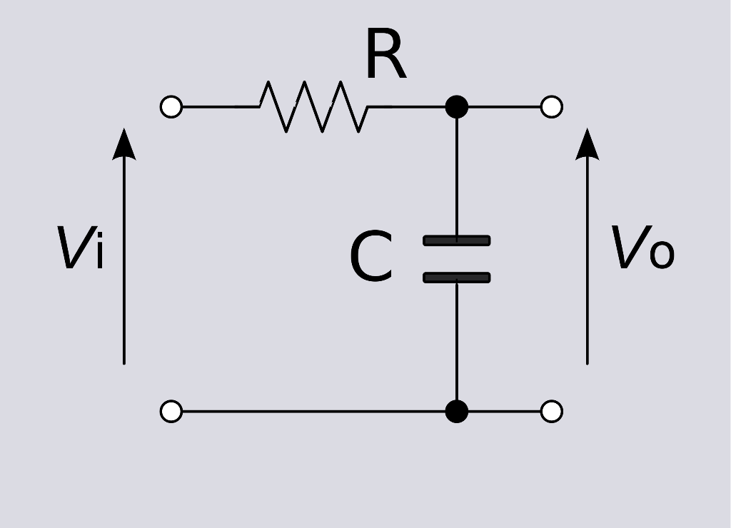Solved First order RC circuit using Kirchhoff’s Law. (1) | Chegg.com