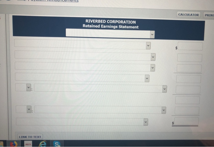 Solved CALCULATOR PRINTER VERSION BACK Practice Exercise 4-4 | Chegg.com