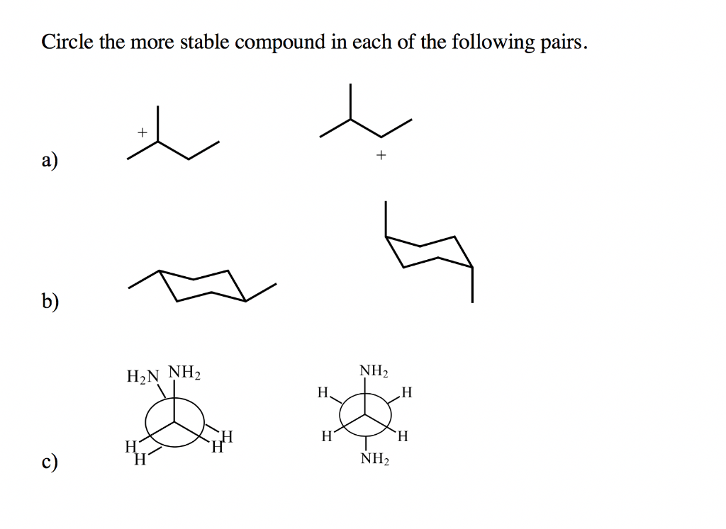 Solved For each letter how to determine which one has a | Chegg.com