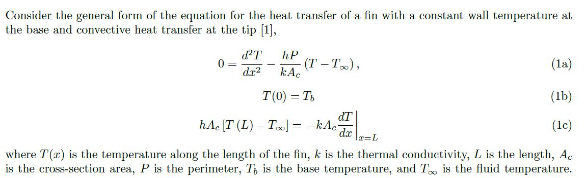 Solve by Non dimensionalization and write governing | Chegg.com