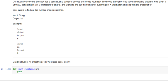 Solved Our favourite detective Sherlock has a been given a | Chegg.com
