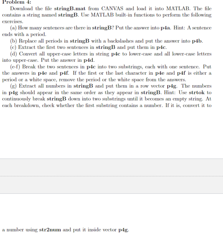 Solved string.mat:: This chapter will cover statements in | Chegg.com