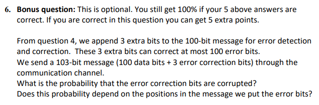 Solved 6. Bonus question: This is optional. You still get | Chegg.com Solved 6. Bonus question: This is optional. You still get | Chegg.com