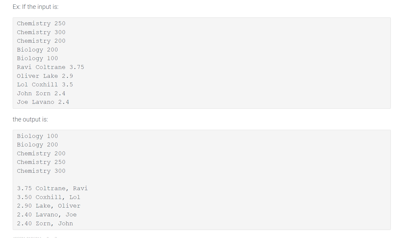 Solved Given LabProgram.java, complete the program by | Chegg.com