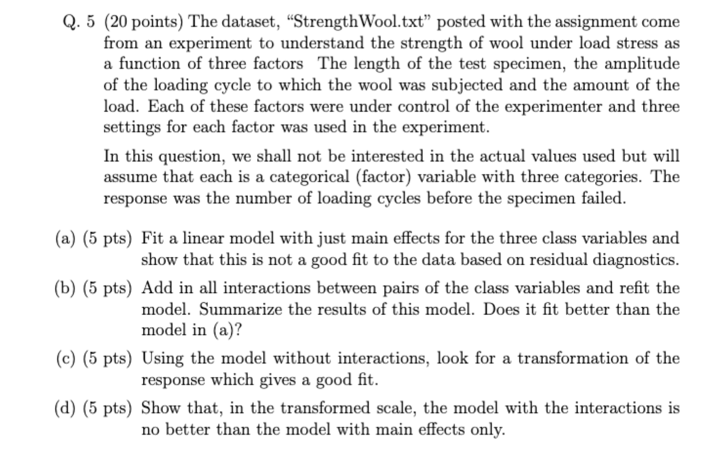 PLEASE DO NOT COPY THE OTHERS POSTS ON CHEGG AS THEY | Chegg.com