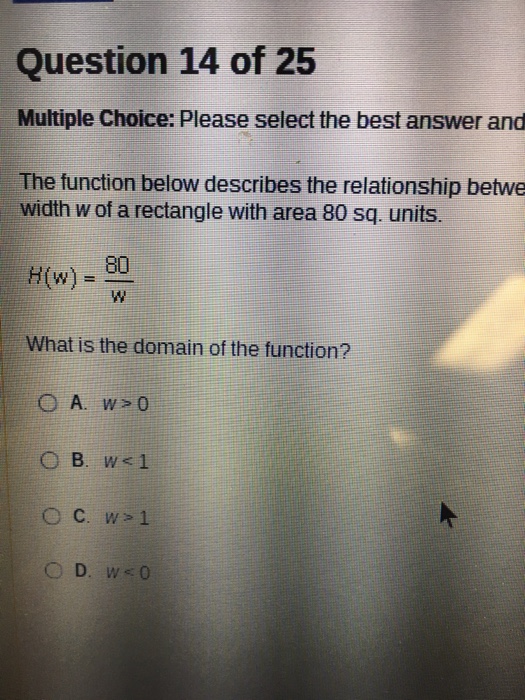 Solved The function below describes the relationship between | Chegg.com