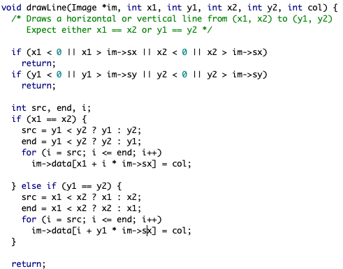 Solved Implement the run function with c language | Chegg.com