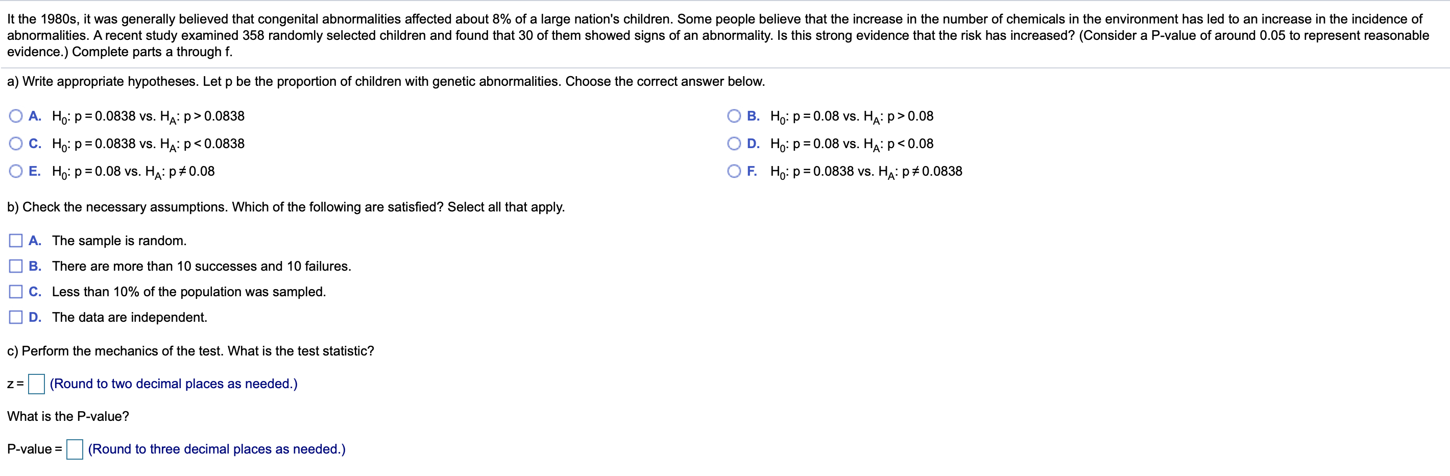 Solved It the 1980s, it was generally believed that | Chegg.com