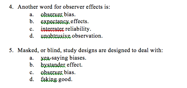 Psychology Archive | October 06, 2018 | Chegg.com