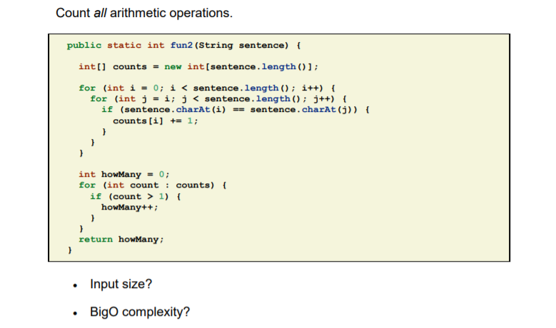 Solved For each of the methods below: • Determine how the | Chegg.com