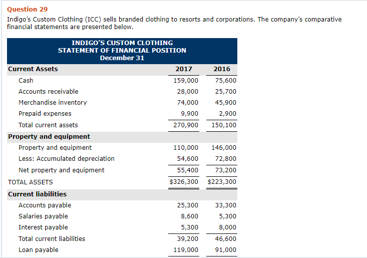 Top Notch Indigo Financial Statements Pro Forma Model