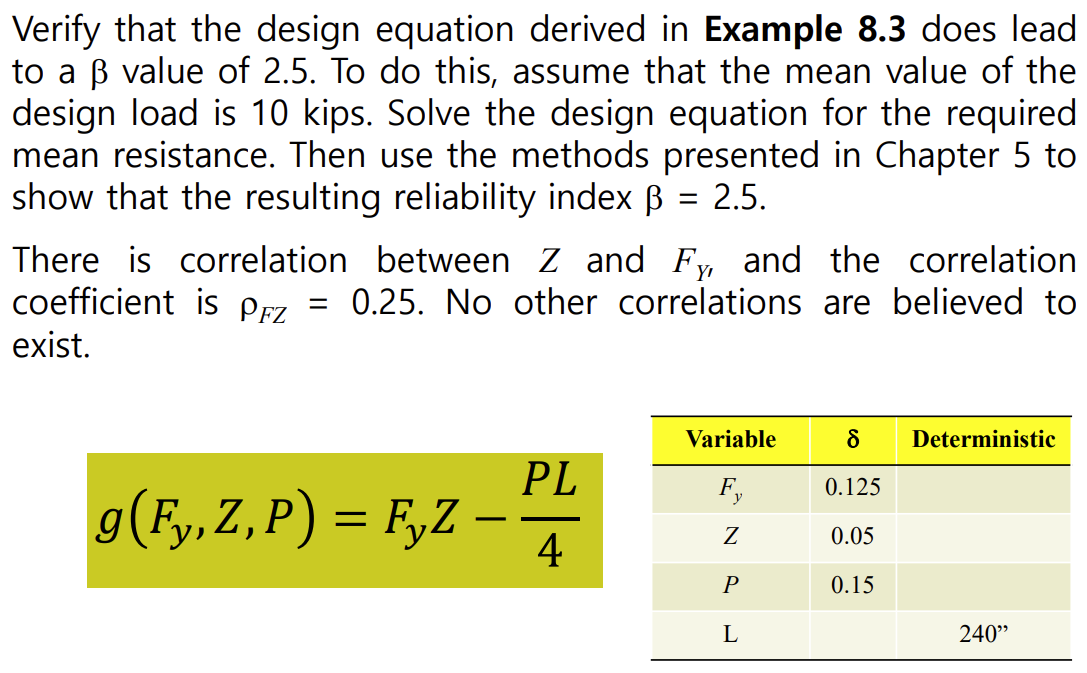 Verify that the design equation derived in Example | Chegg.com