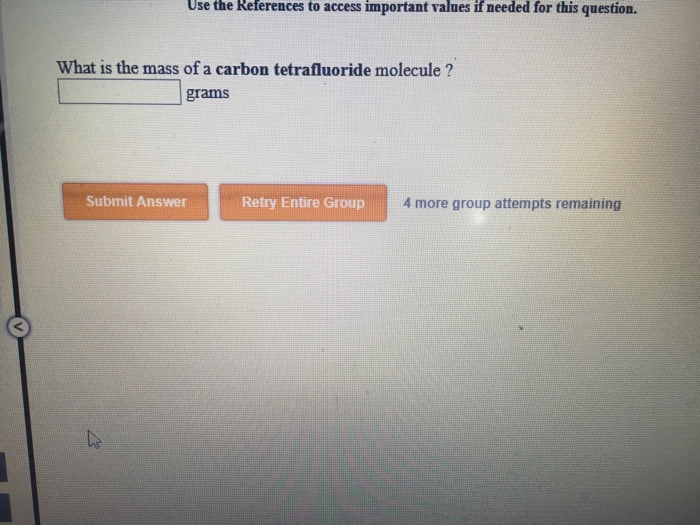 Solved Use the Keferences to access important values if | Chegg.com