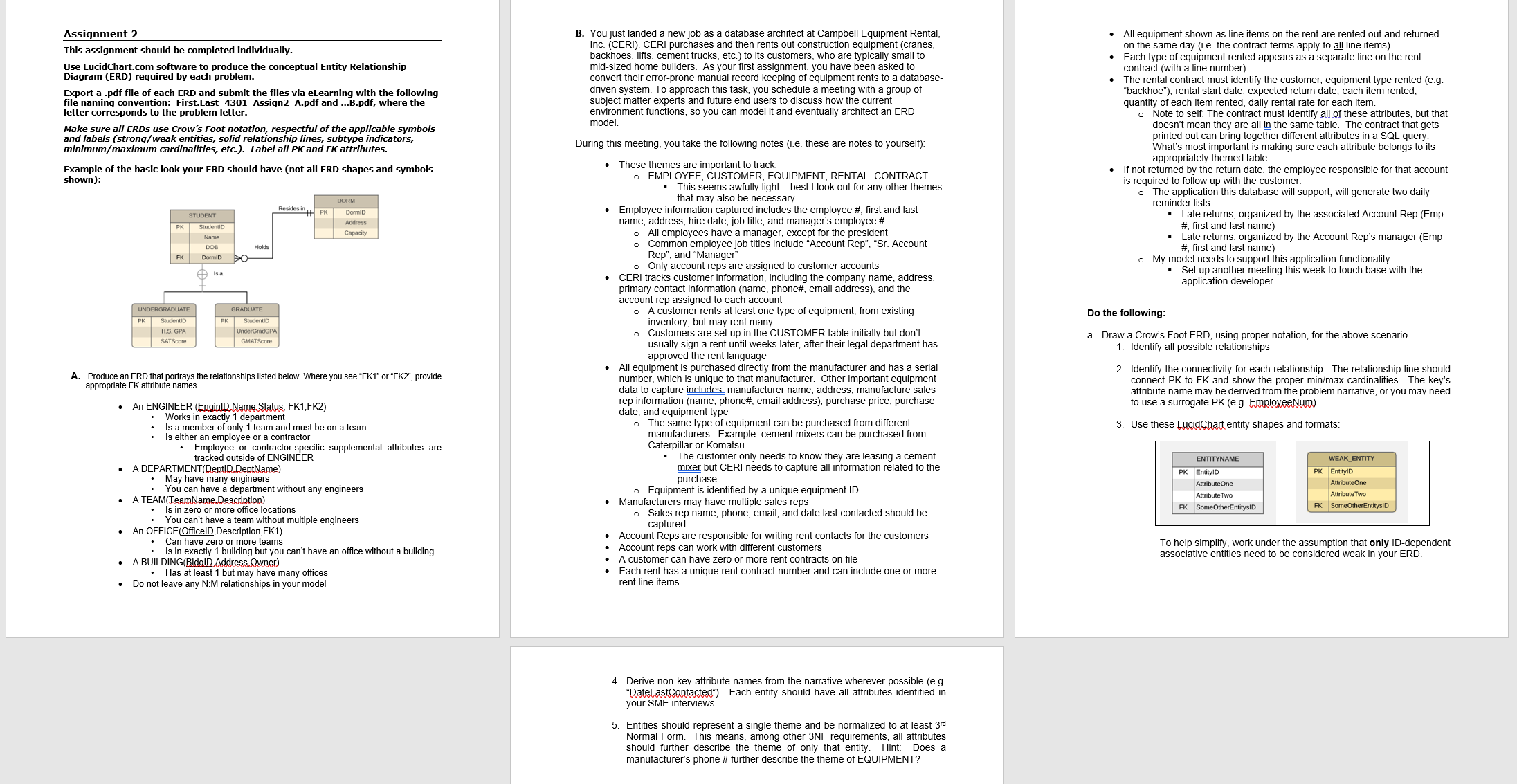 Solved Assignment 2 This assignment should be completed | Chegg.com