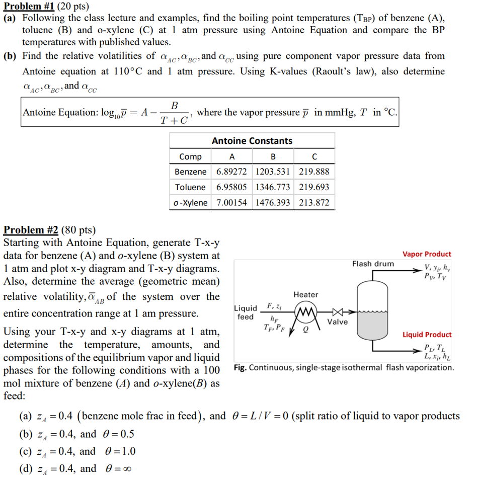 Solved (a) Following the class lecture and examples, find | Chegg.com