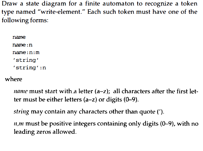 Solved Draw a state diagram for a finite automaton to | Chegg.com