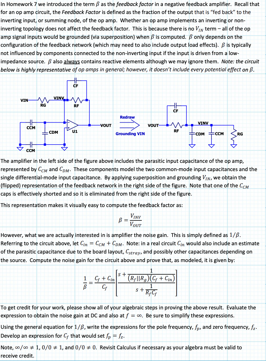 Solved In ﻿Homework 7 we ﻿introduced the term βas ﻿the | Chegg.com