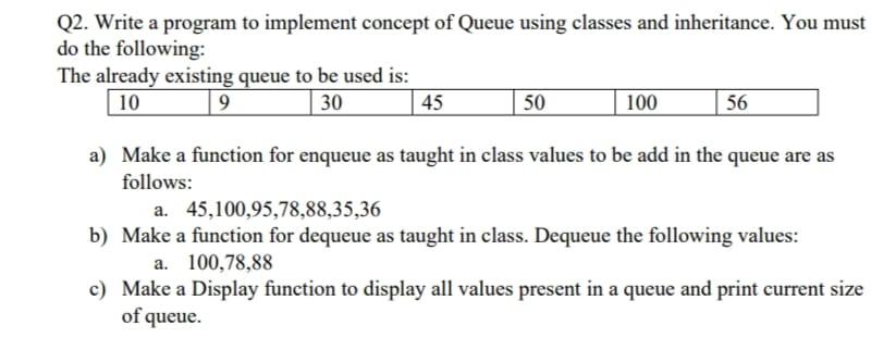 Solved I Am Beginner Of Dsa Please Code In C Every Line