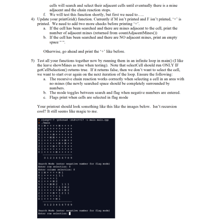 Solved Part 2: Implement Functions for Game Play Now that we | Chegg.com